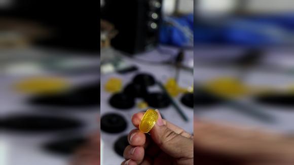 珠宝首饰私人定制加工现场