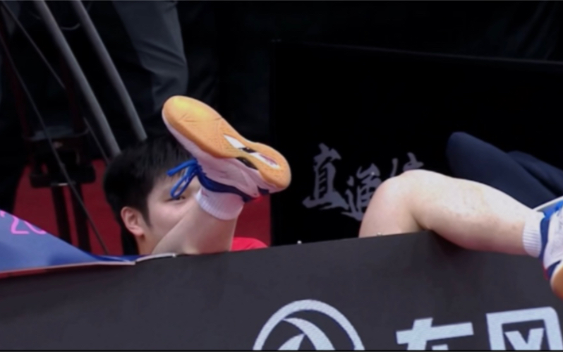 樊振东|虽然莫名可爱,但是拜托!千万不要受伤!