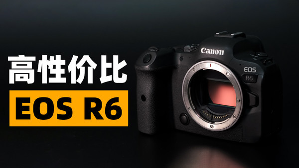 我的理想相机,高性价比佳能EOS R6!