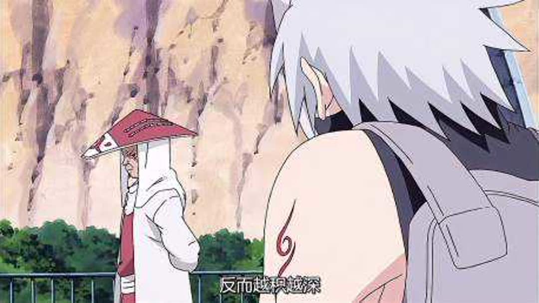 《火影》卡卡西脱离黑暗加入暗部,帅不帅