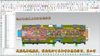 汽车冲压模具设计教程--大型汽车连续模,结构设计中的细节和思路学习,...