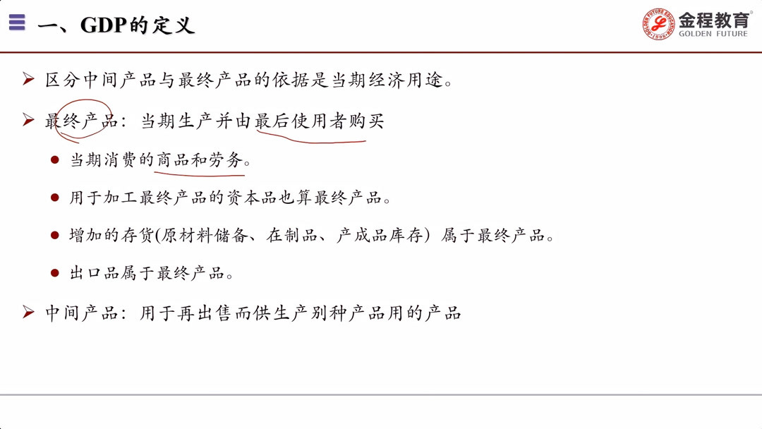 Pioneer团学术知识点分享_GDP核算