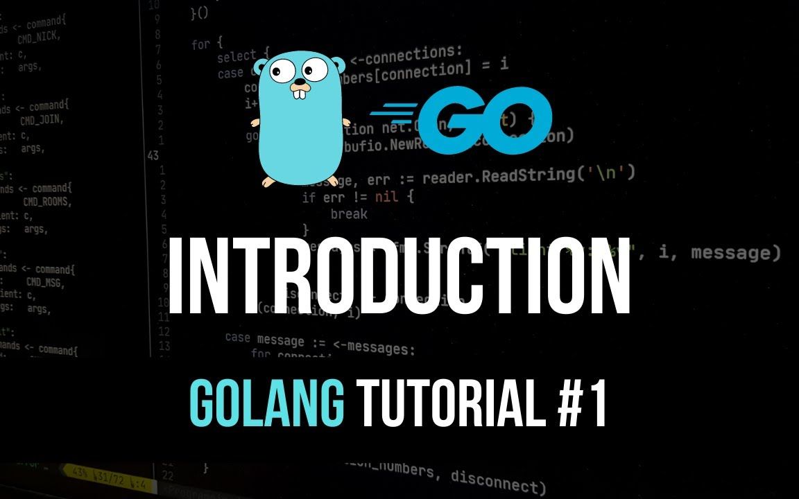 Go语言课程 · NeuralNine ( Go Programming Tutorial )
