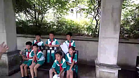 西湖紫萱小学假日环保小分队《垃圾分类》主题活动