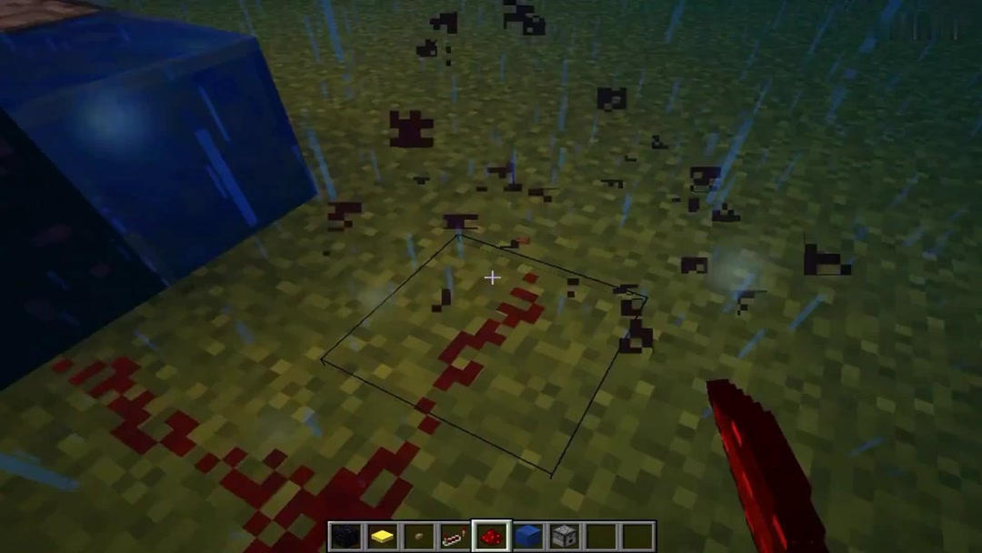 我的世界★Minecraft 熟频的教程 简易开关地狱门《麦块那么大》