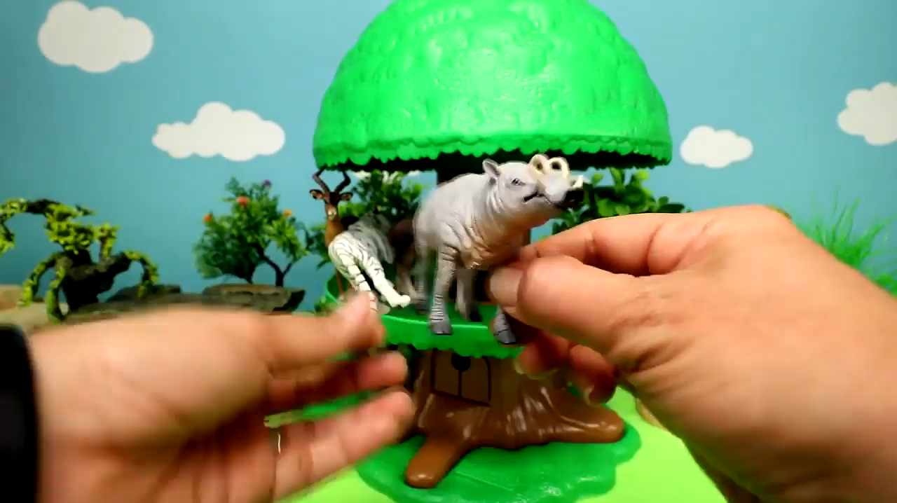 奇趣野生动物玩具模型