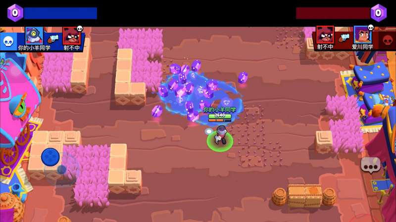 荒野乱斗:这波操作,我得到了十二颗宝石