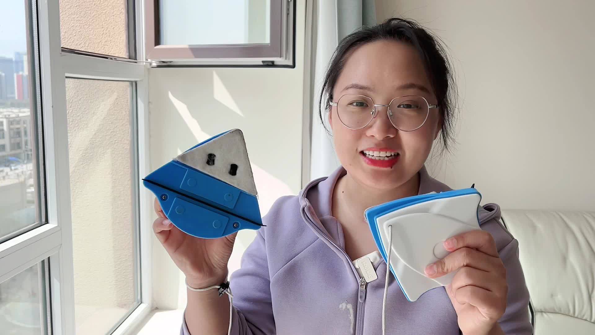 手把手教大家磁吸玻璃擦的正确用法,3个技巧要学会