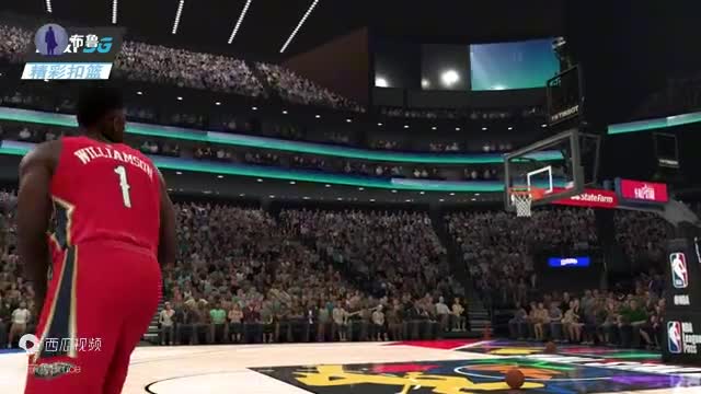 NBA2K22生涯模式:2米11参加扣篮大赛!飞跃摩托车扣篮!