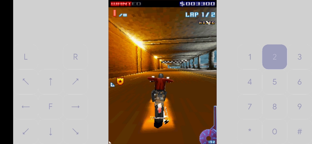 怀旧塞班游戏系列:安卓塞班模拟器试玩狂野飙车2