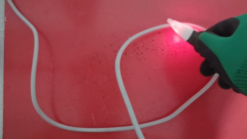 查找电线断点,断线位置,用感应电笔,事半功倍,很有效