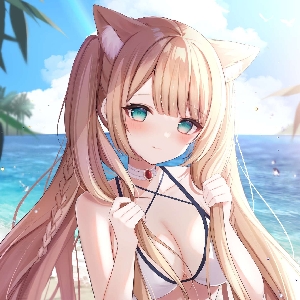 猫娘超级超级可爱喵 