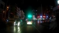 任我游X3行车记录仪 1296P夜间录像效果(什么值得买众测报告用)