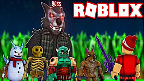 Roblox 狼人杀模拟器!猎人在教堂守株待兔用计谋干掉狼人,获得了胜利!