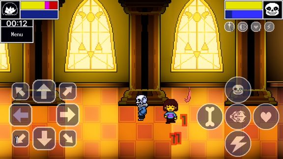 试玩Sans 模拟器,一想到杉斯一血、一攻、一防。我就⋯⋯