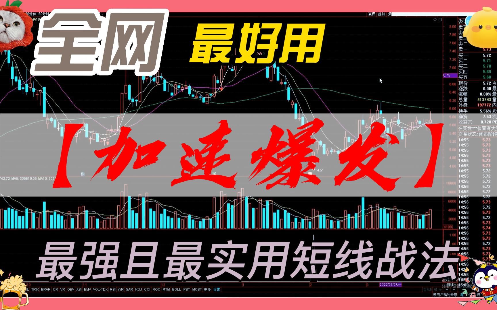通达信【加速爆发】选股指标——最强且最实用短线战法,建议收藏!