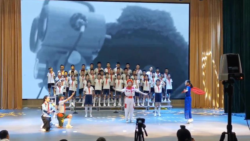 我们班毕业典礼表演的节目