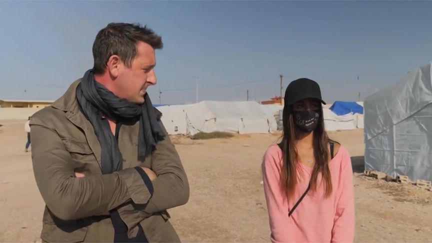 前IS新娘渴望回英:15岁时离开英国加入IS和恐怖分子结婚产子