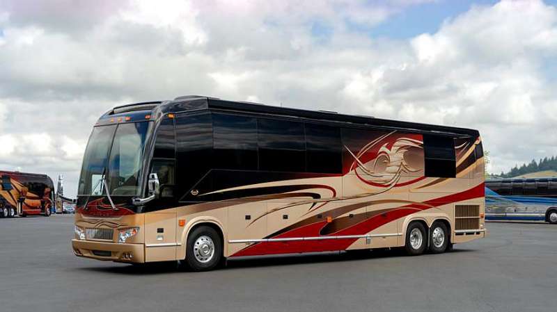 最顶尖的房车长啥样?价格高达千万,堪比五星级酒店