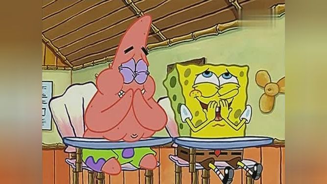 《海绵宝宝第二季》派大星向大家介绍自己