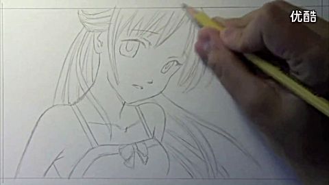手绘动漫技法视频教程(动漫经典上色)