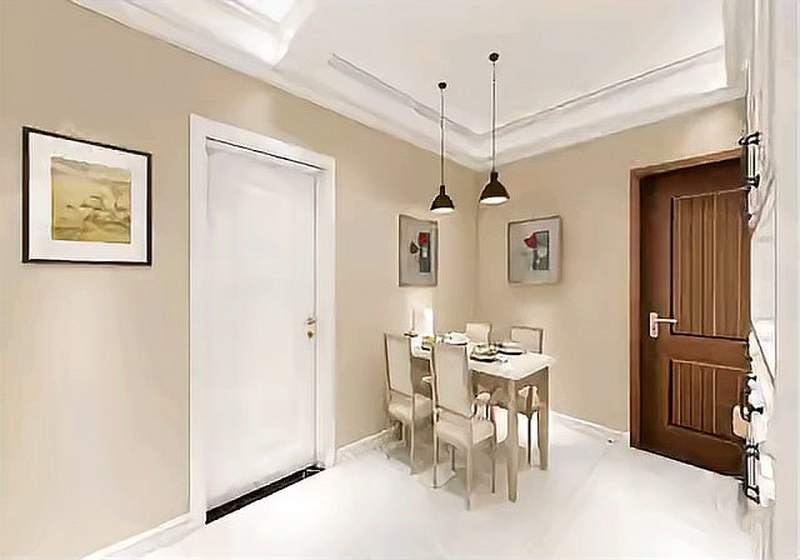 美式室内装修设计效果图。