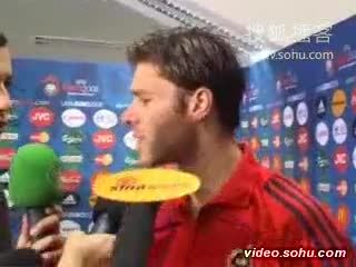 某虾皮的赛后采访