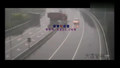 大连监控实拍交通事故集锦场面震撼[高清]