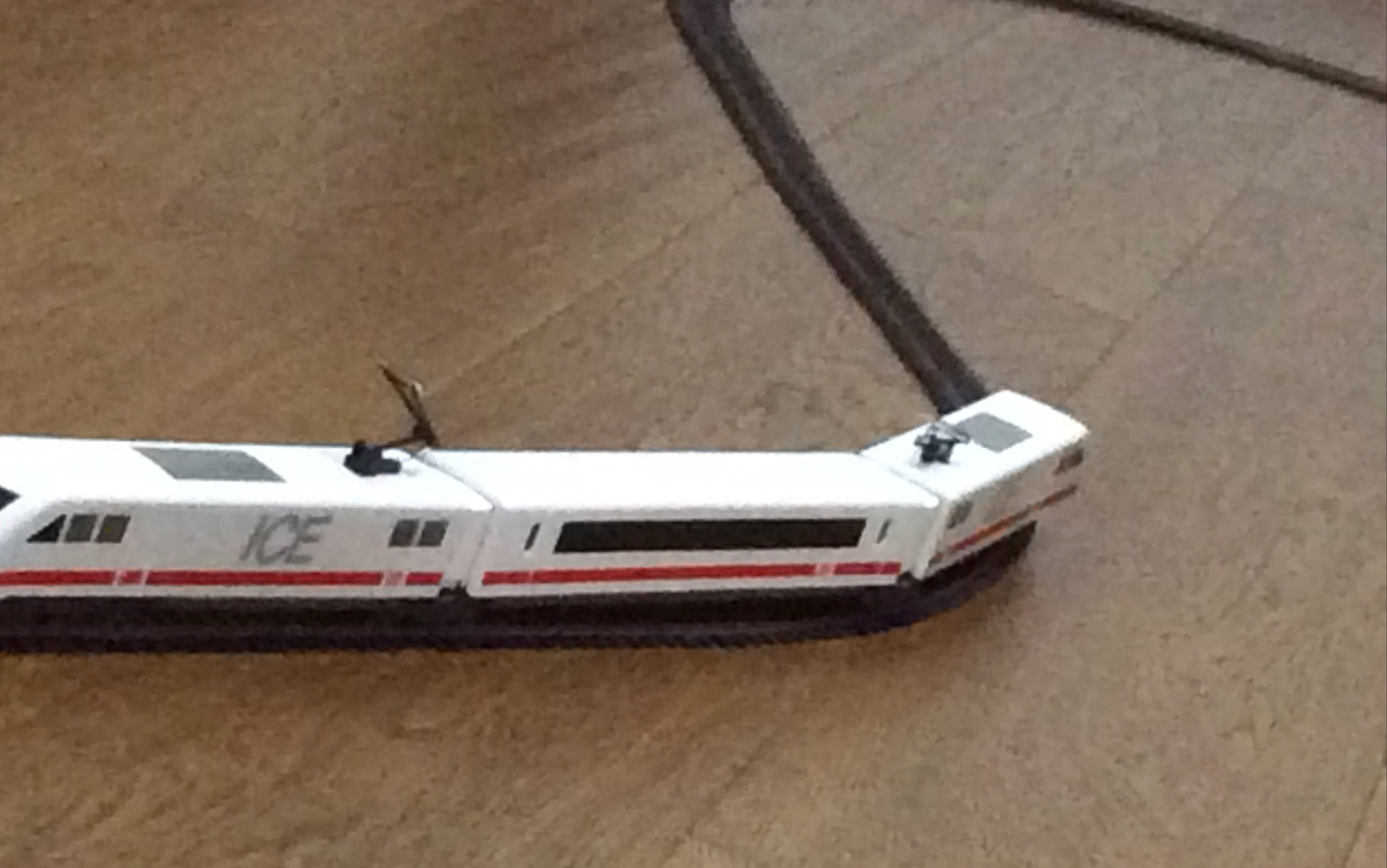 2020.2.16火车模型运转