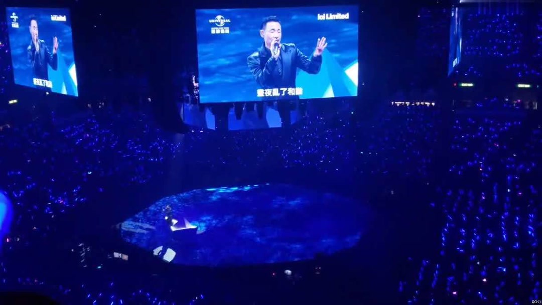 张学友《离人》高清live 2019世界巡回演唱会香港最终站