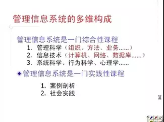 管理信息系统 吉林大学 视频教程 下载扣扣2789286571