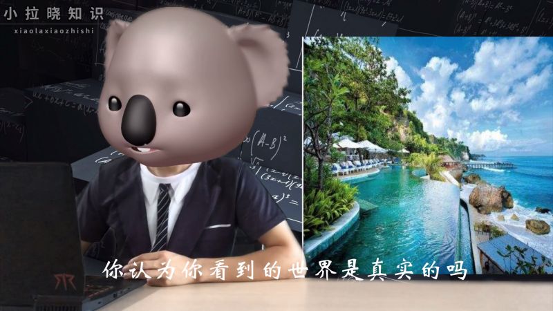 你看到的世界未必是真实的,这么多年我们都自己的眼睛骗了