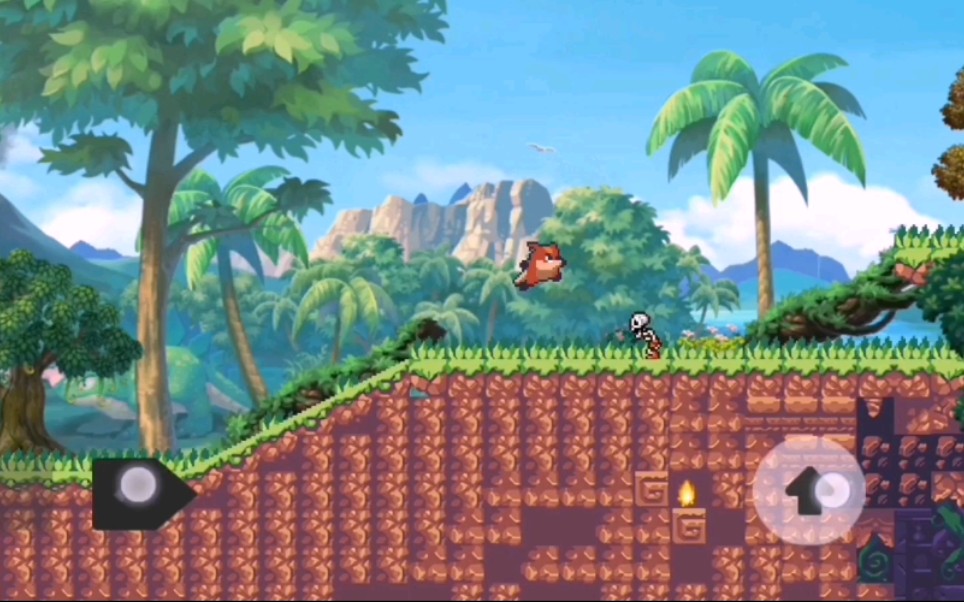 Unity2d横版游戏demo