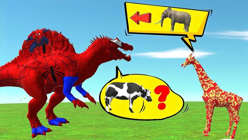 动物战争模拟器 本来在烤火的一群小动物居然被士兵给劫走了