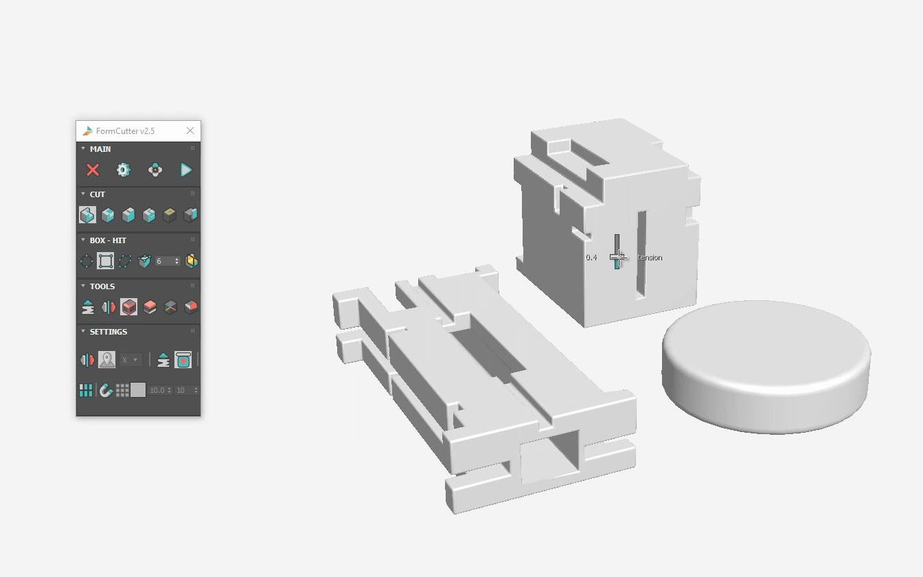 3Dmax 2020-切割-FormCutter v2.5