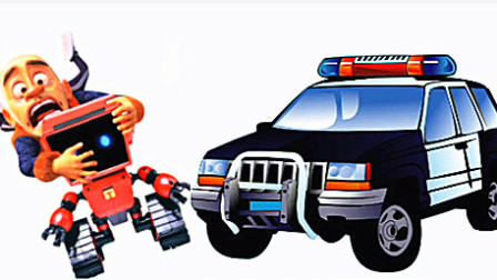 汽车总动员动画片中文版 警车双雄