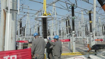 精心施工,严格管理,确保圆满完成临晋220kV变电站设备更换工程.mpg