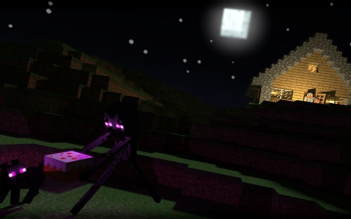 小噬★我的世界★圣者之翼做的钥匙门