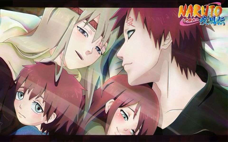 没想到你是这样的我爱罗!达尔优火影忍者-我爱罗套装