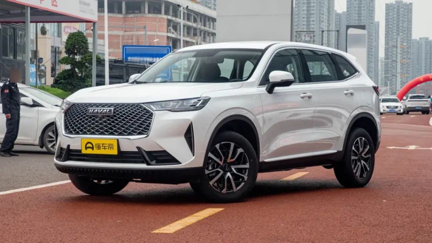 哈佛H6紧凑型SUV 2021款第三代 1.5GDIT 自动Llus版