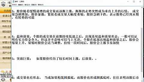 炒股入门初学者基础知识视频牛股票估值技术分析k线图基础知识筹码...