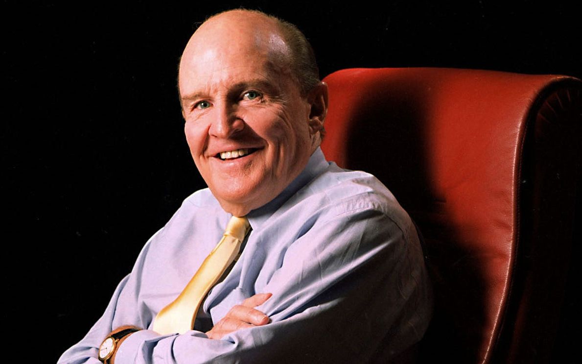 【英语名言录】美国通用电气公司前CEO杰克·韦尔奇的10大经典...