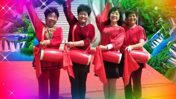 广场舞《女人就要美美美》歌词风趣,舞步欢快魅力 #我要上头条#