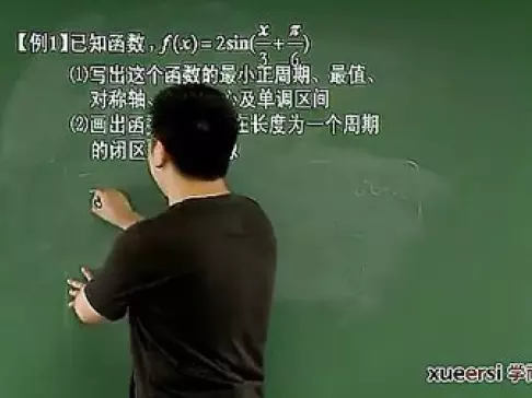 [第3讲]正弦型函数04