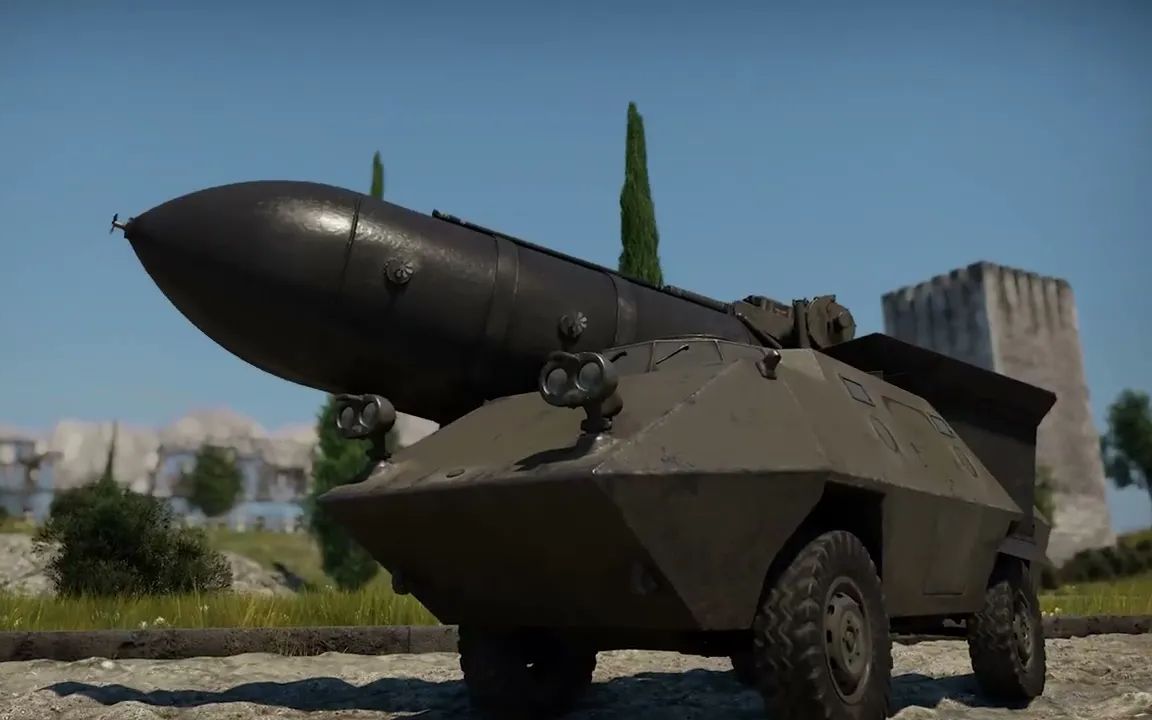 【战争雷霆】全自动核弹投射器~ | R3/FAB-5000 #PhlyDaily 自定义模式