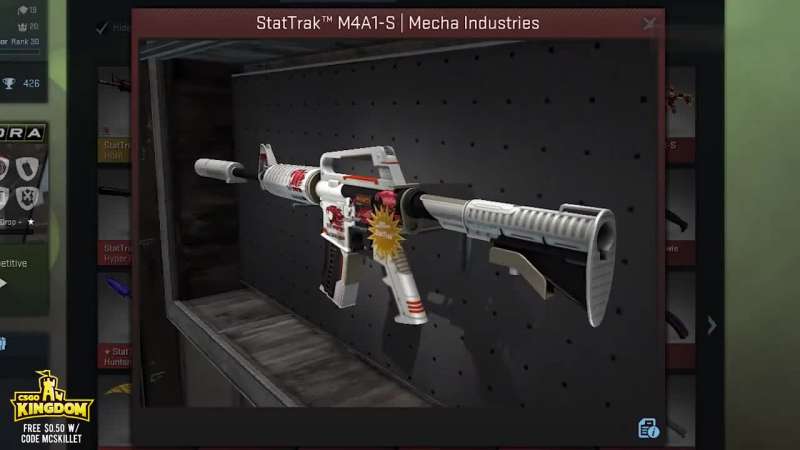 CS-GO中每种现存武器最贵皮肤!