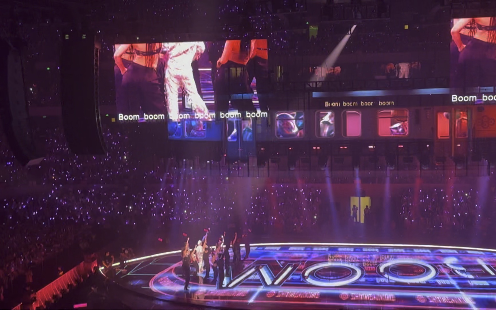 《蹦(Boom)》 张艺兴大航海 20230805无远弗届2.5深圳演唱会