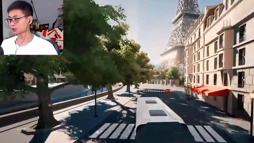 小歪公交车模拟器:我是第一天上班206路公交车司机,欢迎光临