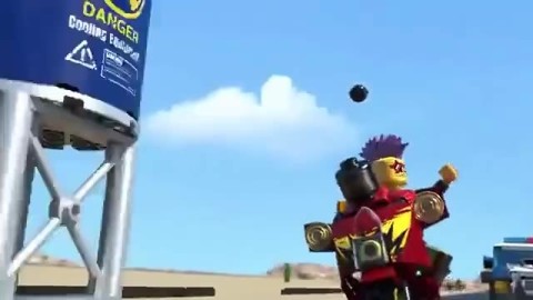 启蒙积木新警察系列