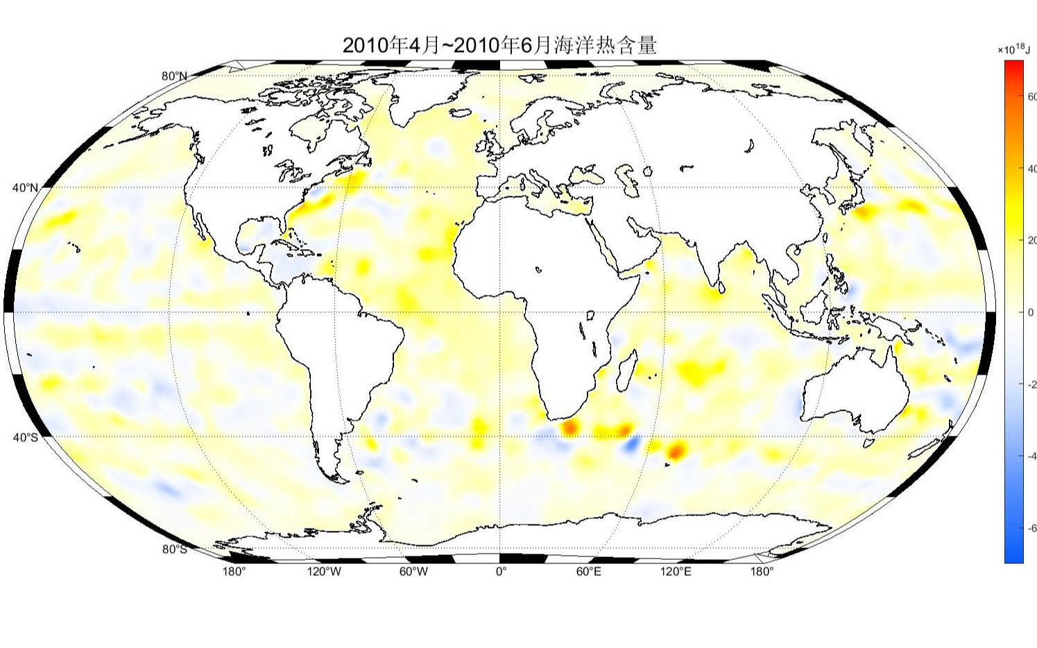 在matlab中用othercolor包画出漂亮的海洋图像